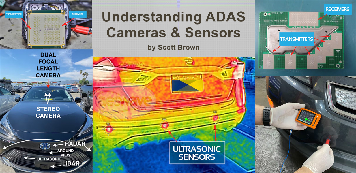 Understanding ADAS cameras and sensors, by Scott Brown